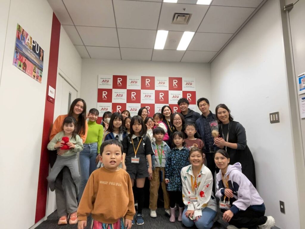 APU Kids School Event Report! (March 29th, 2025) - 立命館アジア太平洋大学 校友会